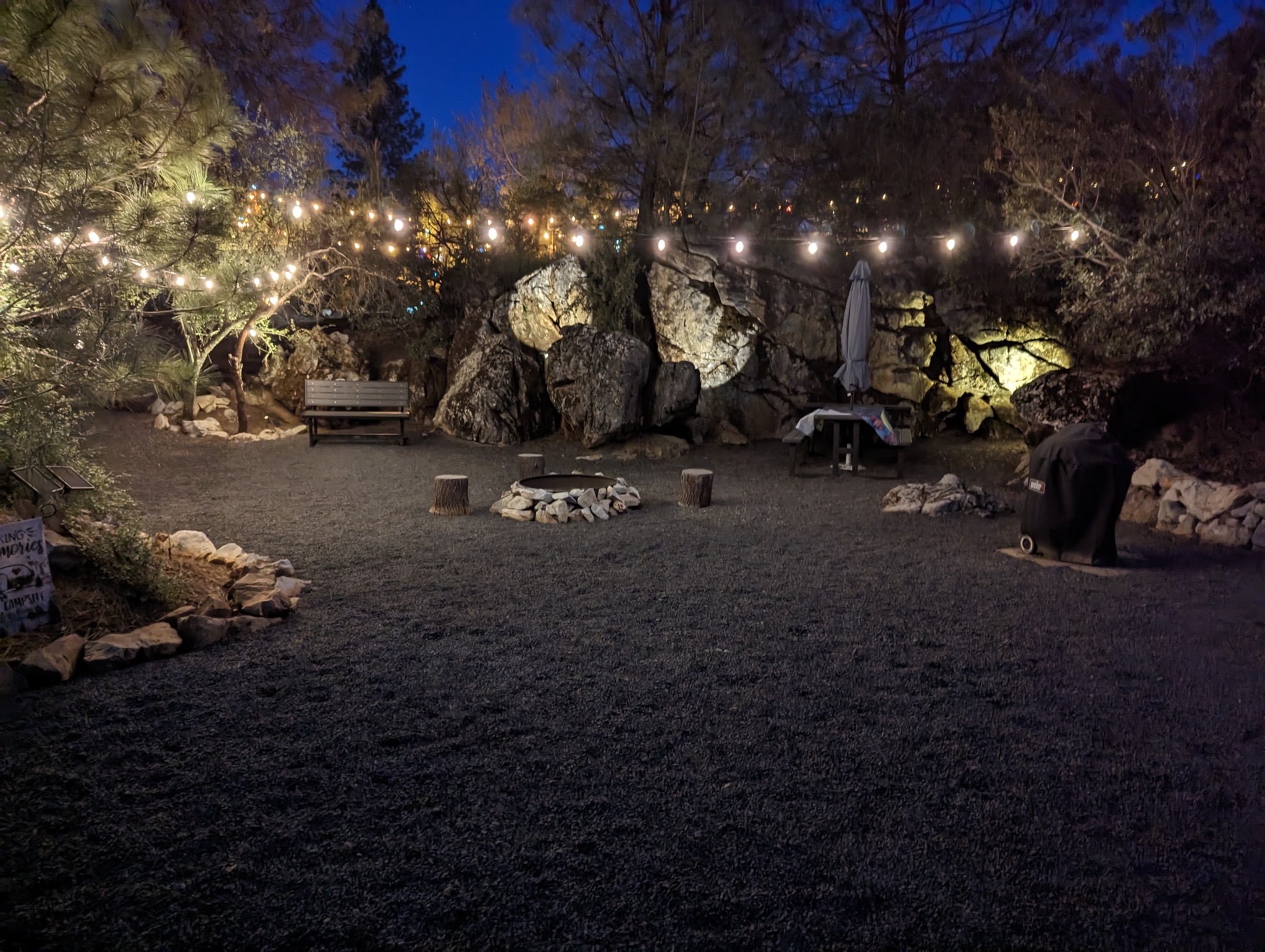 Squirrel Rock RV Campground – Columbia, CA – (Preview) – Squirrel Rock ...